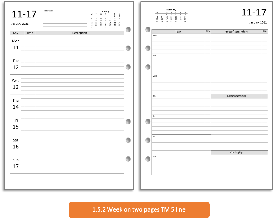 Philofaxy Diary Inserts For 2023 It Is Not Too Late 